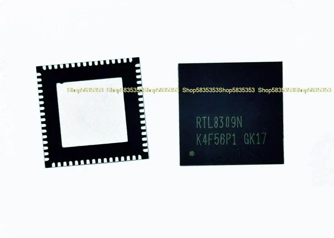 Chip controlador de interruptor de red de RTL8309N CG, nuevo QFN 64 RTL8309N, 5 20 unidades ...