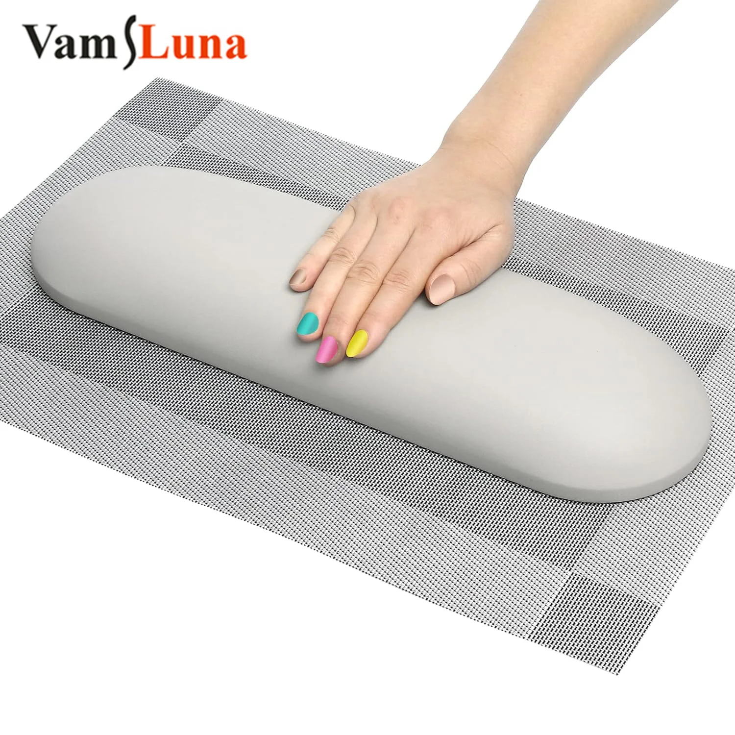 Nail-Hand-Pillow-Pad-PU-Leather-Soft-and-Breathable-Manicure-Pad ...