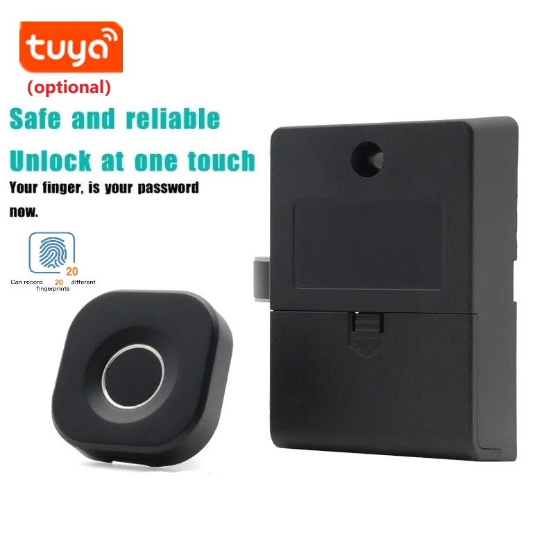 Tuya Intelligent Electronic Fingerprint Locks Fingerprint/ Tuya APP ...