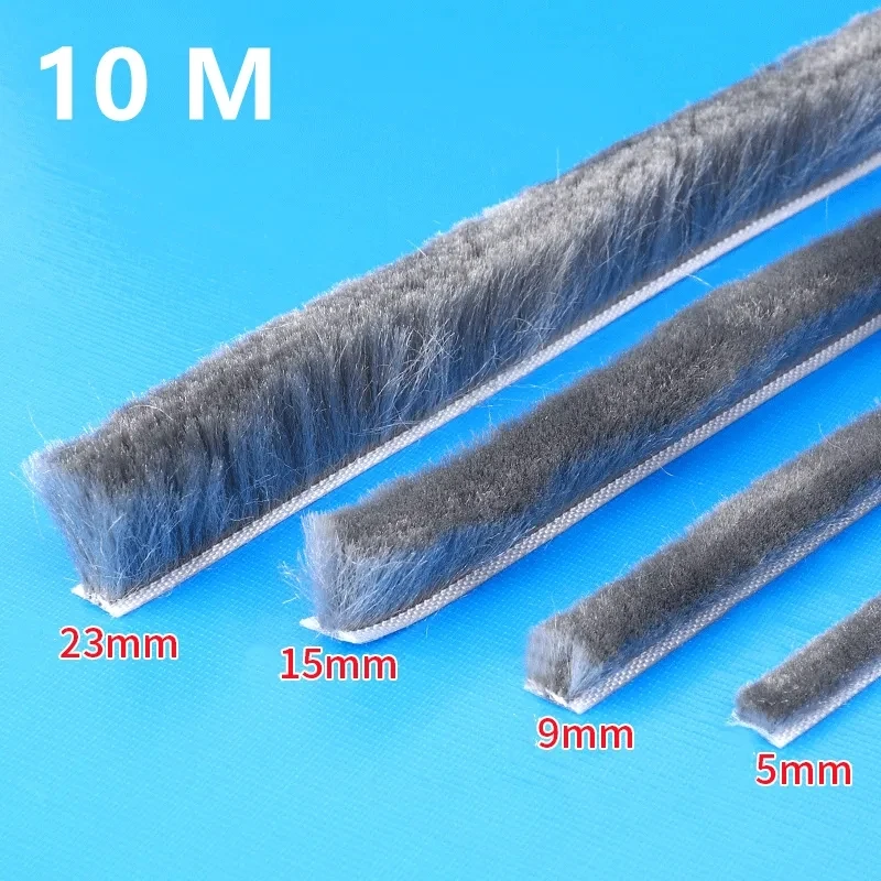 10M-Brush-Strip-Self-Adhesive-Door-Window-Sealing-Strip-Door-Window ...