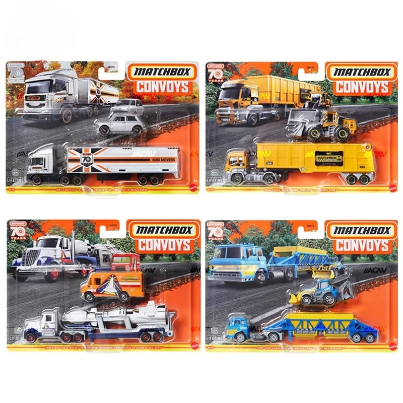 Original Mattel Matchbox Convoys Car Toys 70 Years Edition Austin Mini ...