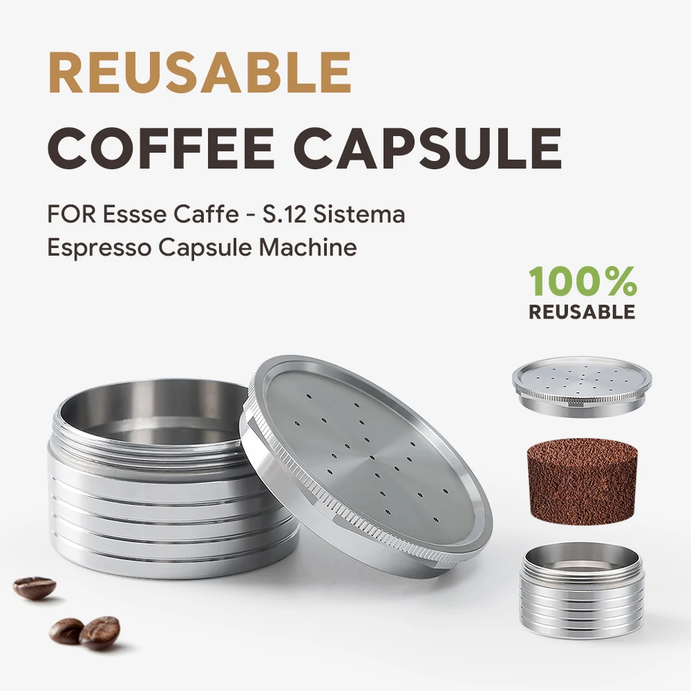 Reusable-Coffee-Capsule-For-Essse-Caffe-S-12-Sistema-Espresso-Coffee ...