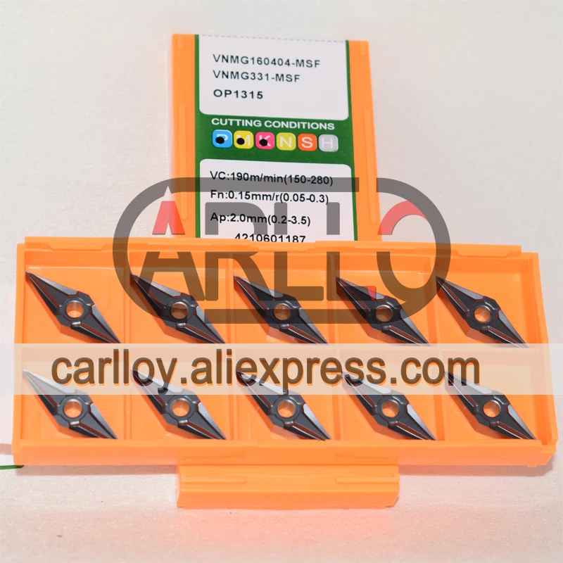 Carbide-Turning-Insert-Ferramenta-De-Corte-Tungst-nio-VNMG160404-OPM ...