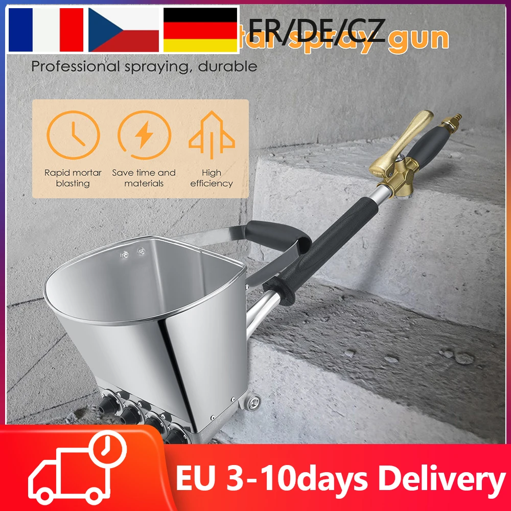 Automatic Plaster Application Tool Beduan Cement Mortar Sprayer Gun - 4 ...