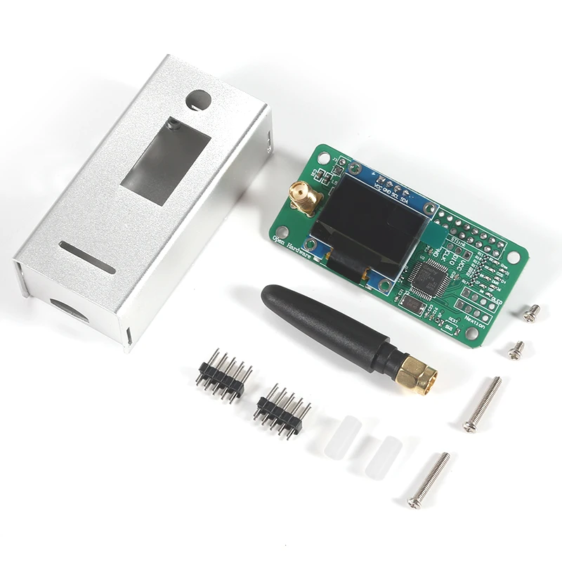 New UHF VHF UV MMDVM Hotspot For P25 DMR YSF DSTAR NXDN Raspberry Pi ...