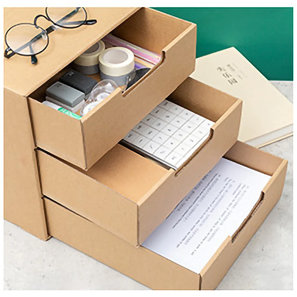Cardboard Paper Drawers