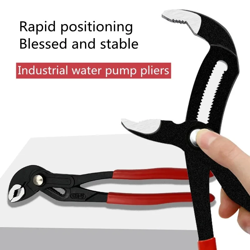 Multi-function-Water-Pump-Pliers-Plumbing-Combination-Tool-Ratchet ...