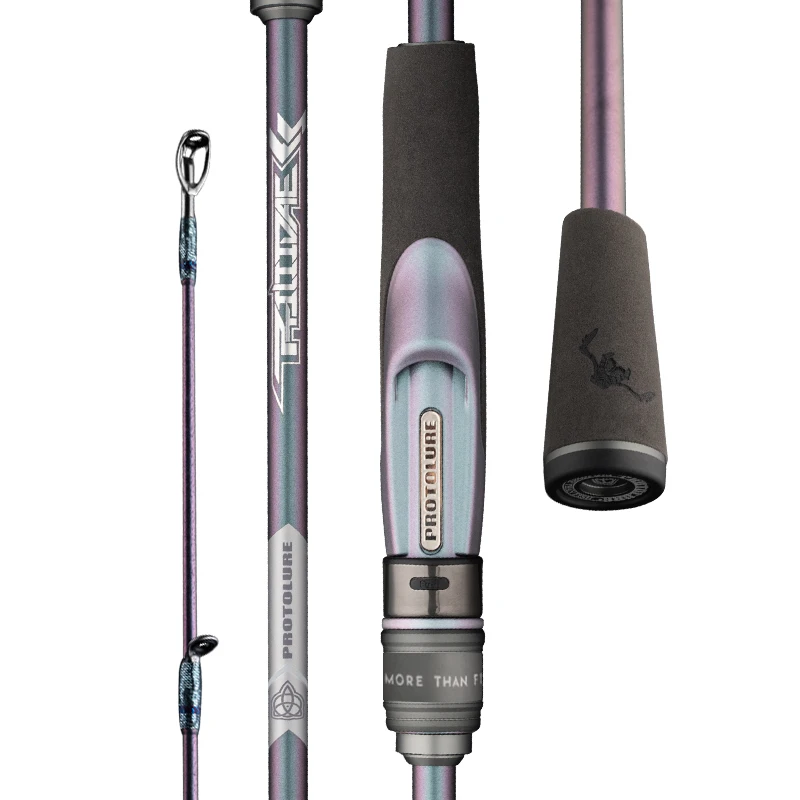 Ecooda-Perch Fishing Rod, Bass Carbon, Curly, Mouthed Fish, Bigmouth ...