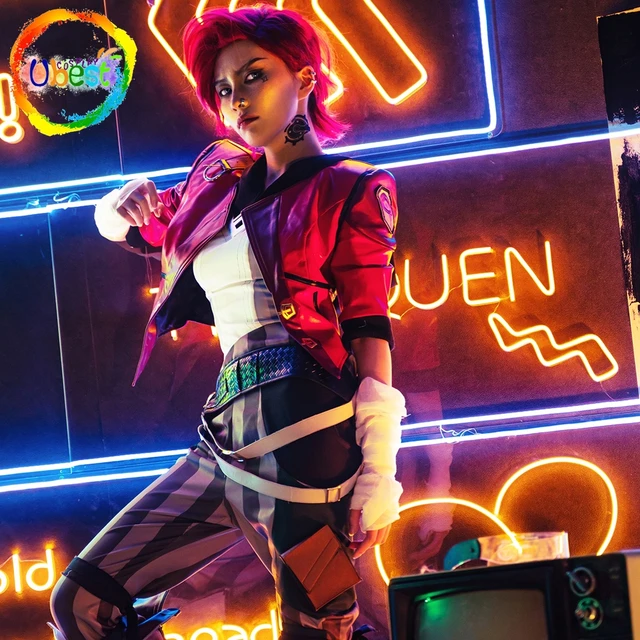 Neon Vi Cosplay