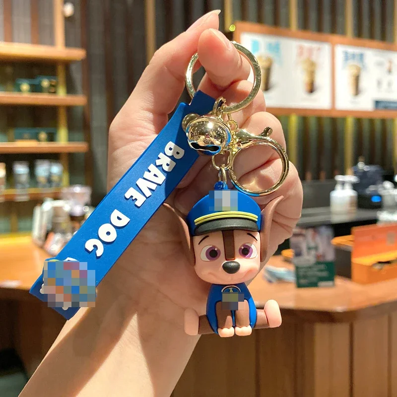 New-Anime-Cute-Puppy-Brave-Dog-Team-Children-Cartoon-Keychain ...