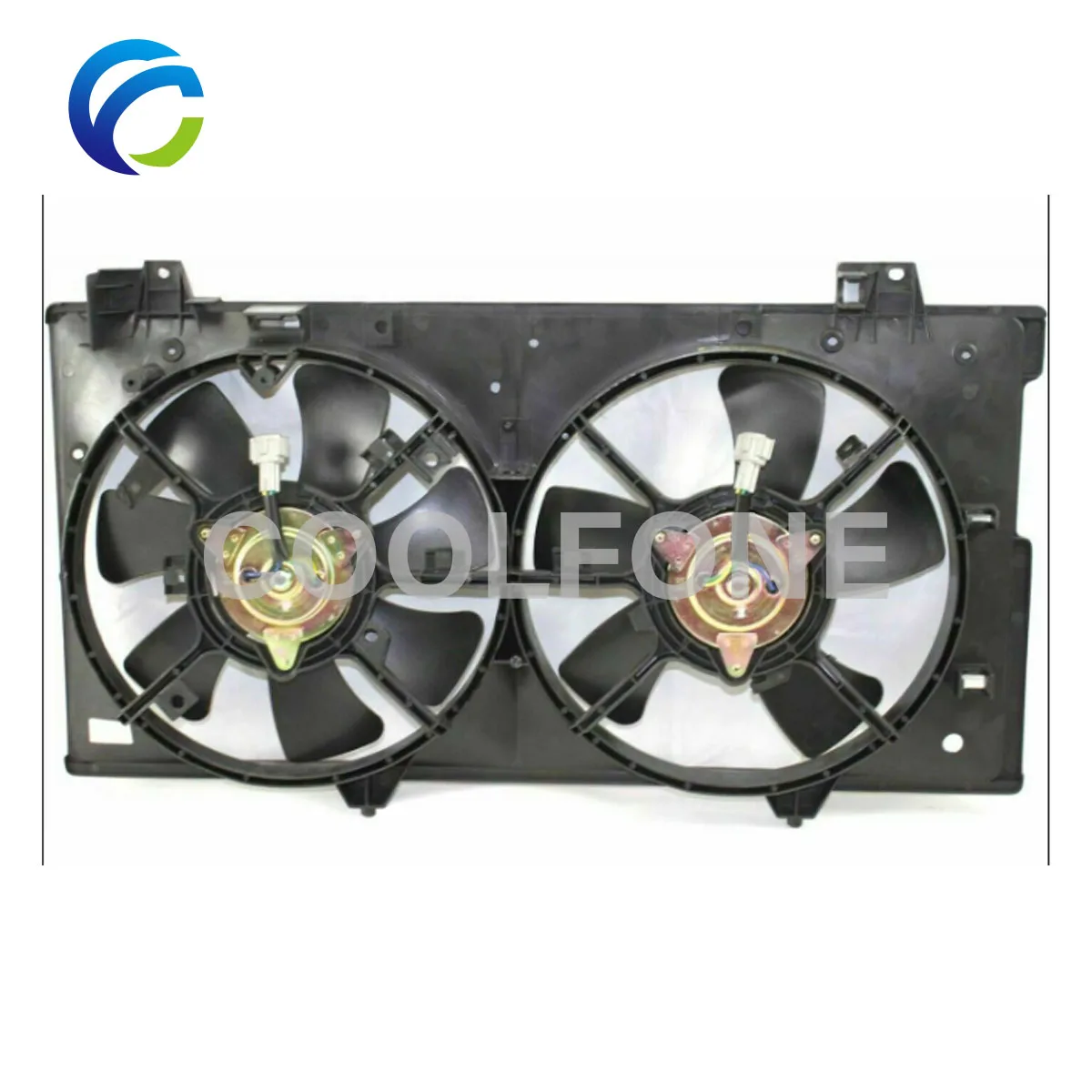 Electric Cooling Radiator Fan Assembly for MAZDA 6 2003 2008 L3211 50 ...