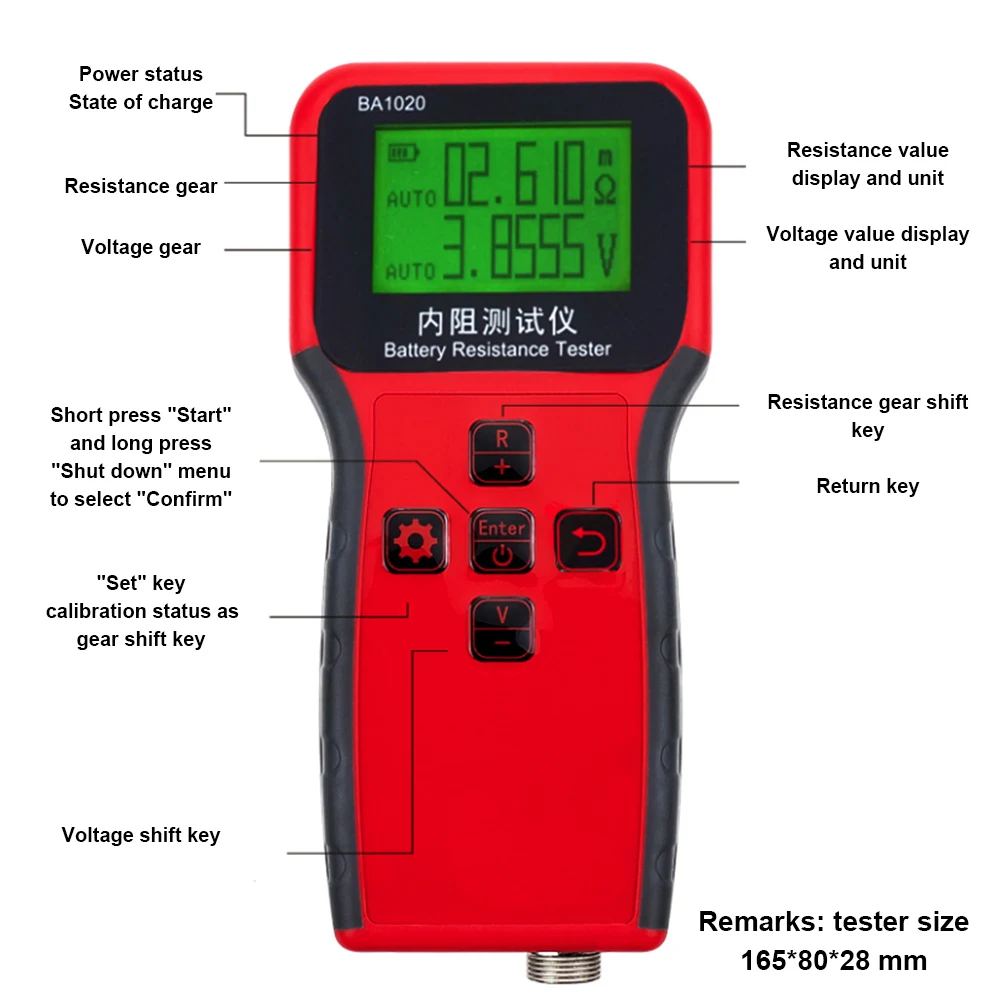 BA1020-Portable-Battery-Voltage-Internal-Resistance-Tester-32-Bit ...