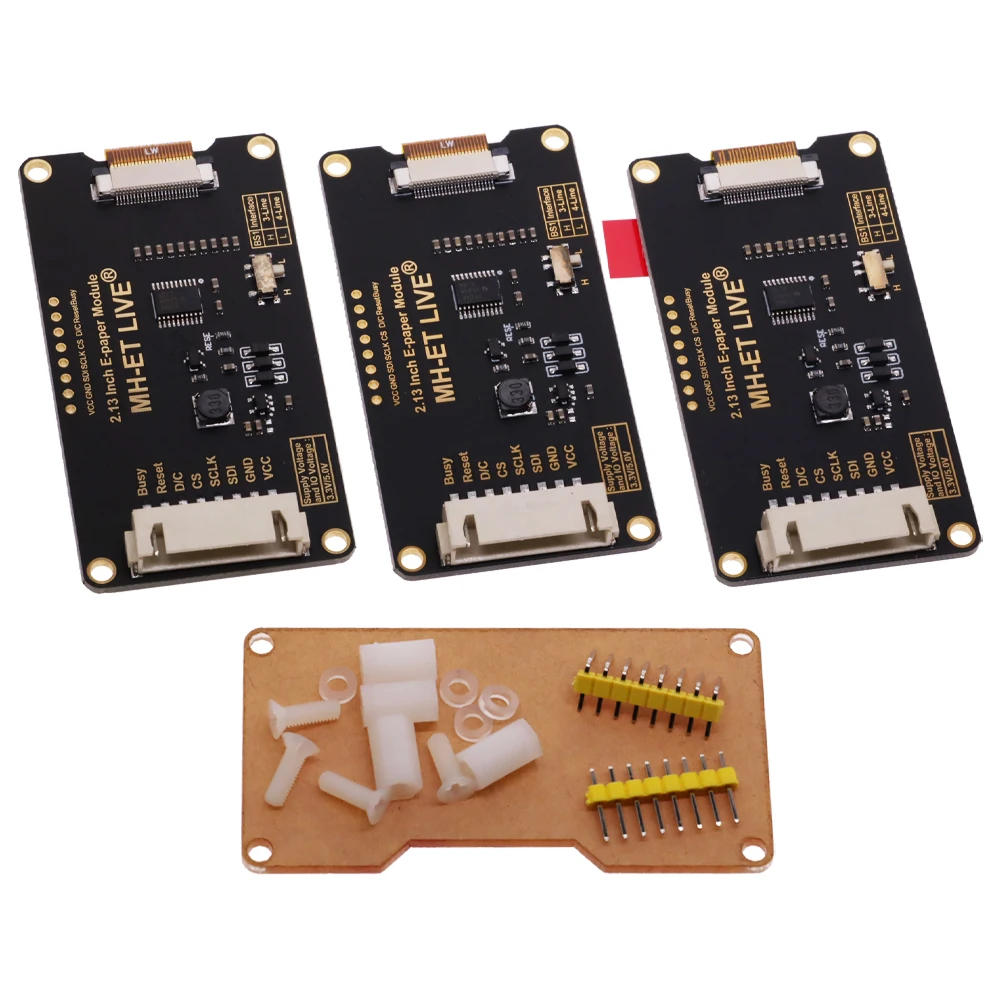Tela E Módulo De E Ink Eink De 213 Polegadas Suporte Para Arduino Uno Stm32 Raspberry Pi Esp32