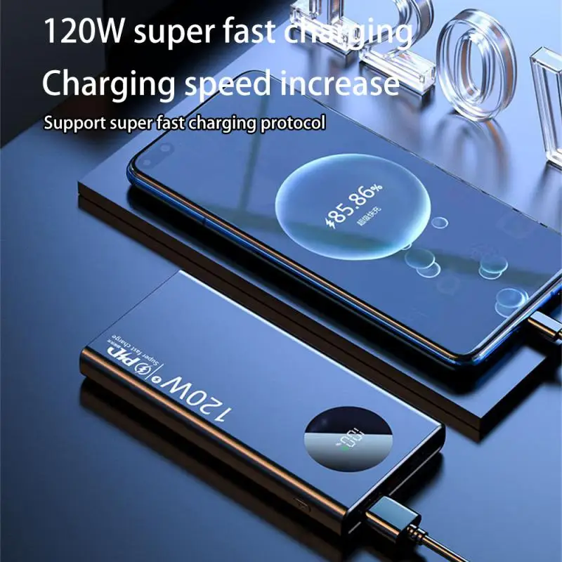 New-10000mAh-Slim-Lightweight-Power-Bank-120W-Fast-Charging ...