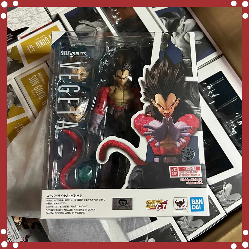 Figura-Anime-Original-Shfiguarts-Vegeta-Super-Saiyan-4-Figura-de-A-o ...