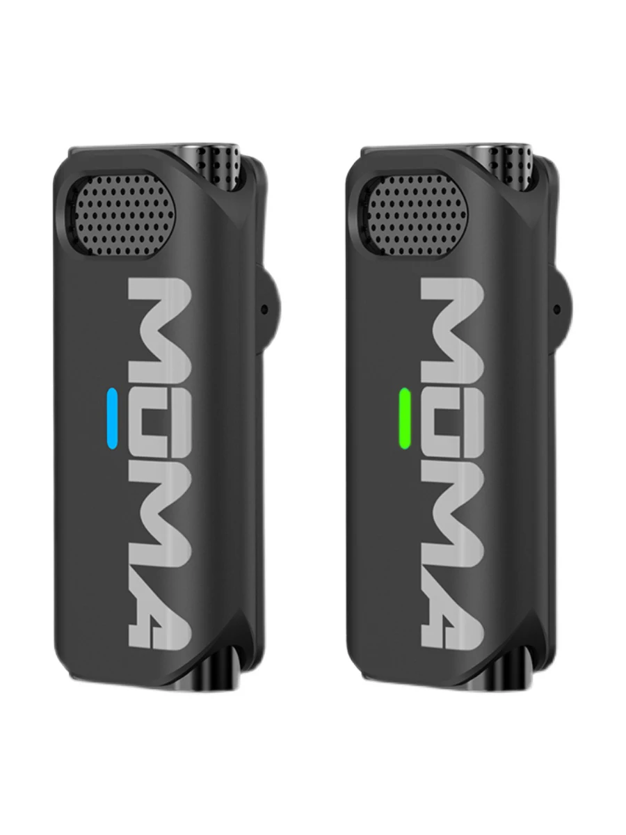 Moma/ Lark M1 Wireless Microphone Small Bee One Drag Two Mobile Phone ...