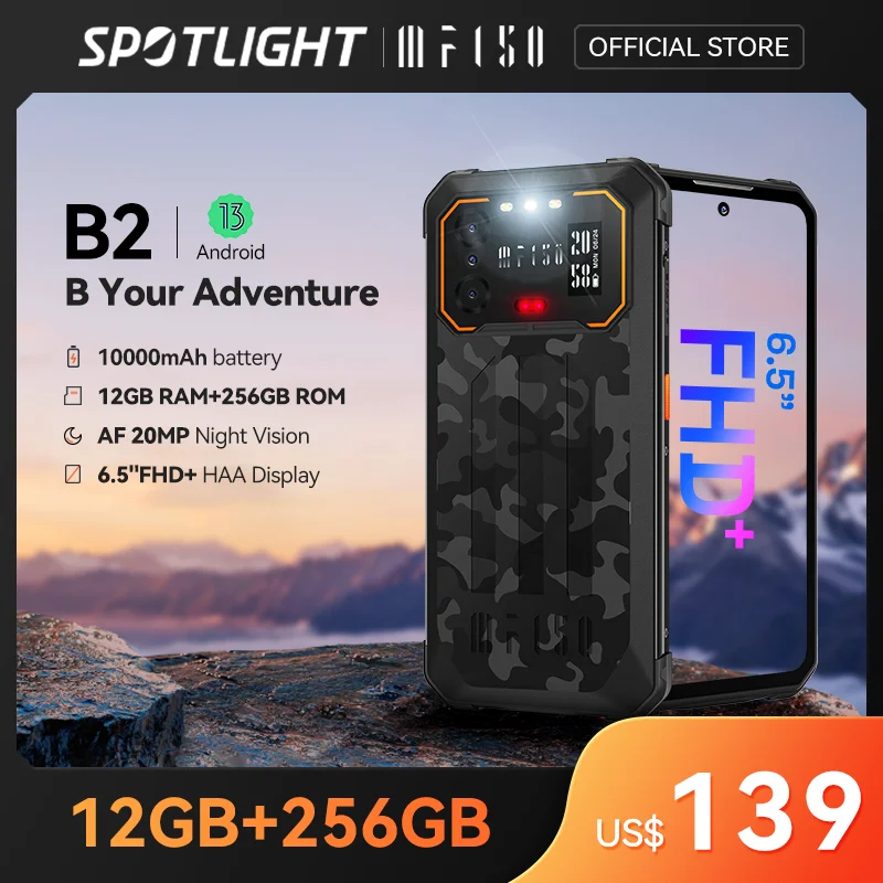 IF150-B2-T-l-phone-Portable-Robuste-avec-cran-FHD-de-6-5-Pouces-Vision ...