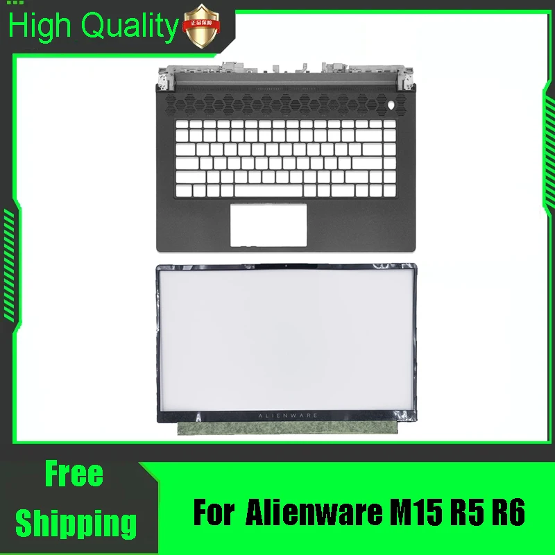 For-Dell-Alienware-M15-R5-R6-Laptop-LCD-Cover-Front-Bezel-Palmrest ...