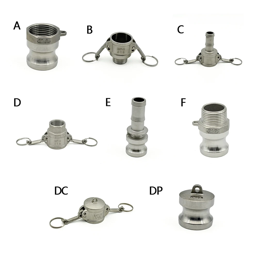 1-2-3-4-1-2-304-stainless-steel-BSP-thread-cam-lock-Fitting-Adapter ...