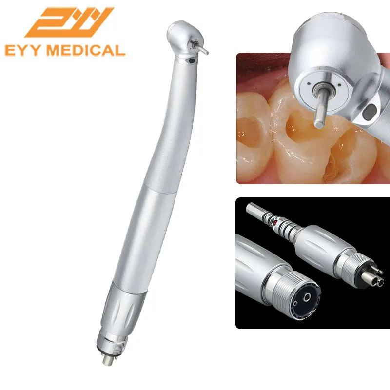 Dental-High-Speed-Handpiece-Fiber-Optic-LED-Quick-Coupling-Fit-Kavo ...