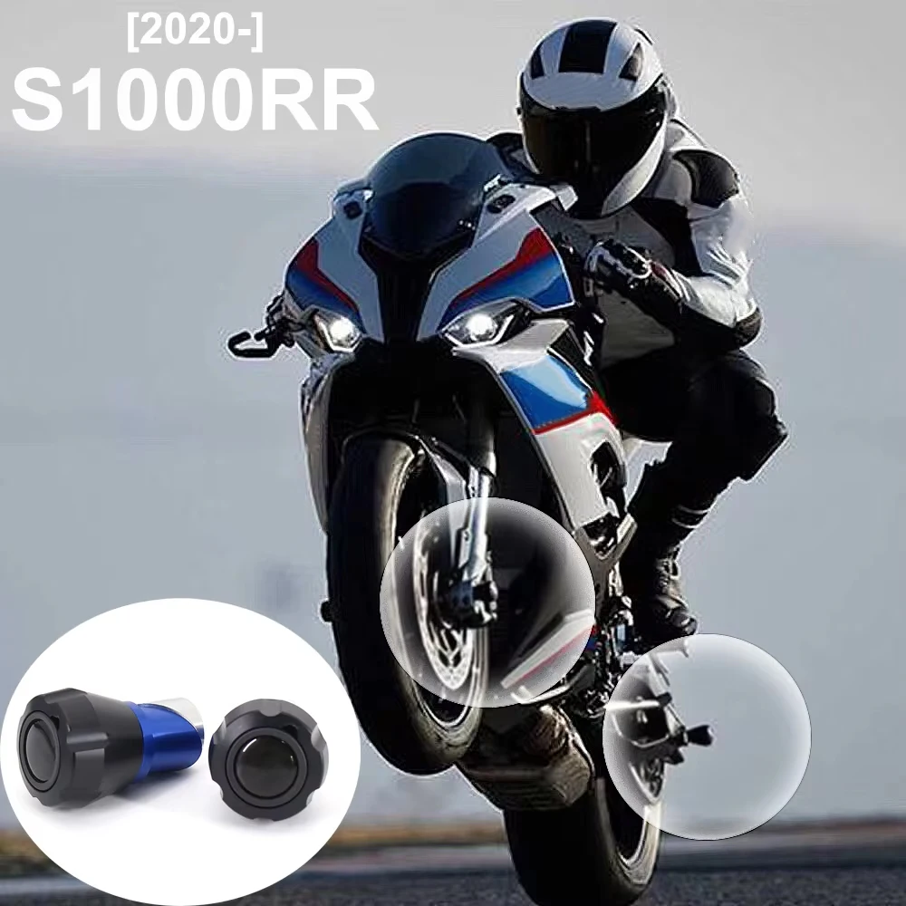 Motorcycle Parts Axle Protector Front&Rear Axle Fork Crash Sliders ...
