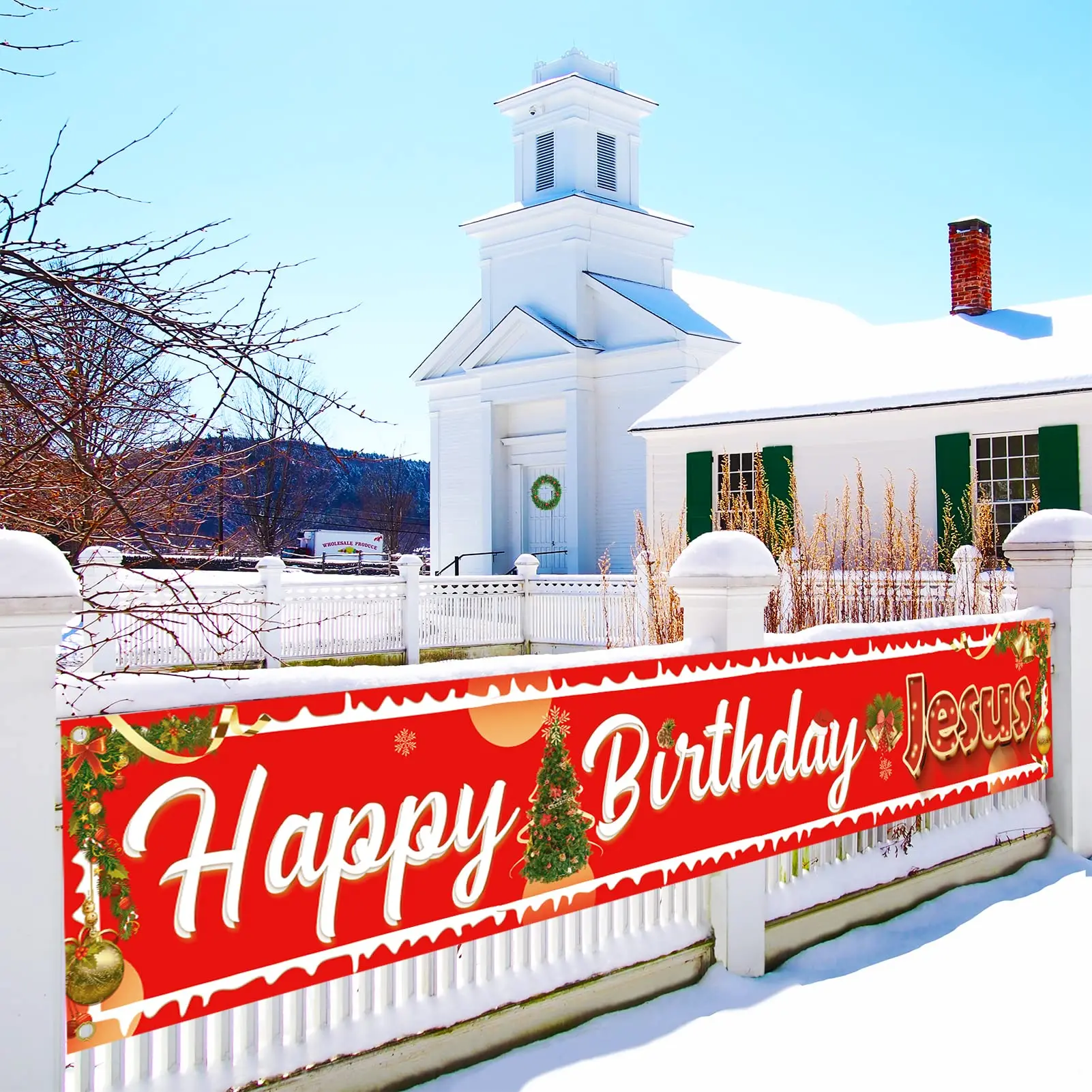 Happy-Birthday-Jesus-Banner-for-Party-Decorations-Yard-Backdrop ...