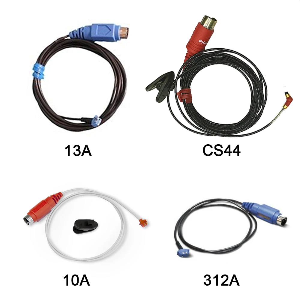 Phonak-Unitron-programming-cable-full-set-CS44-a10-312-13A-Digital-hearing-aid-programming-cable ...