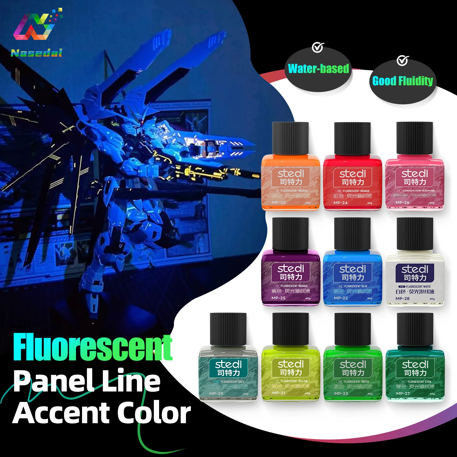 Why Stedi MP-20~29 Fluorescent Panel Line Fluid Is the Best Choice for ...