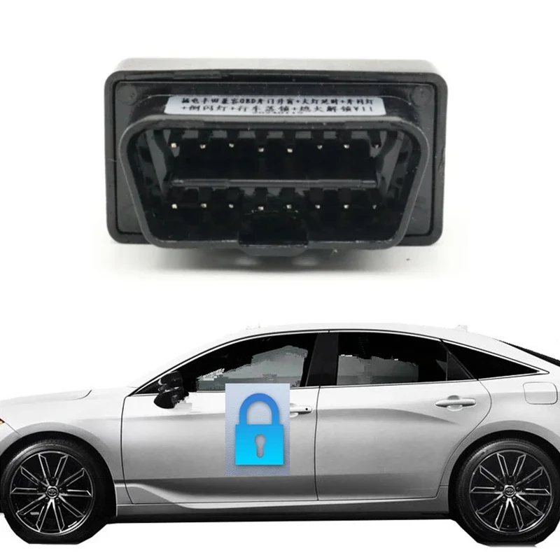 Car-Automatic-OBD-Plug-And-Play-Speed-Lock-Unlock-Device-Module-For ...