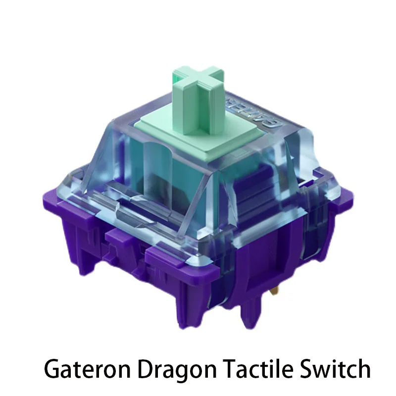 Original-Gateron-Dragon-Switches-5-pin-Gopolar-Azure-Advanced-Tactile ...