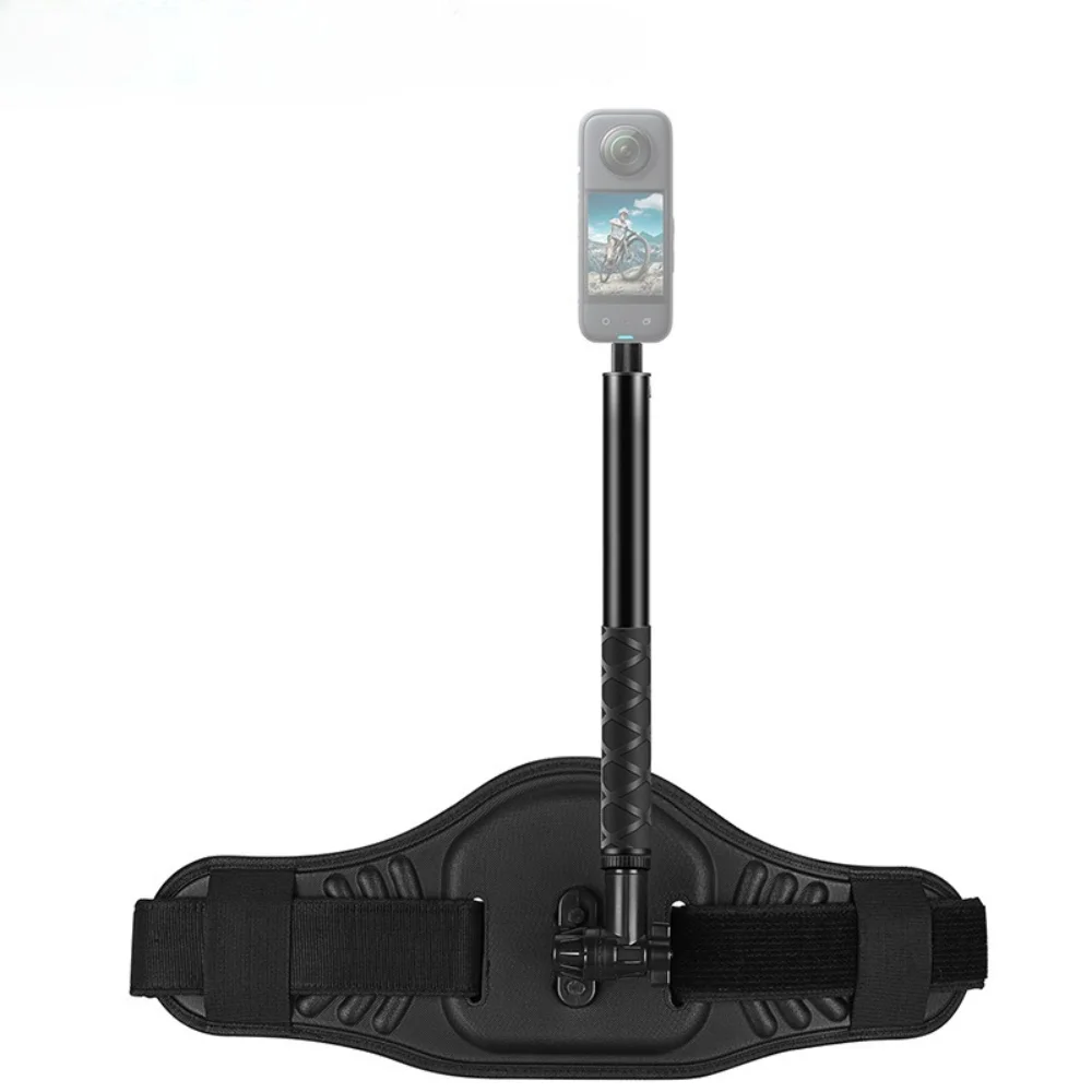 Selfie Stick Monopod and Waist Belt Mount Strap for GoPro, Insta360 X4 ...