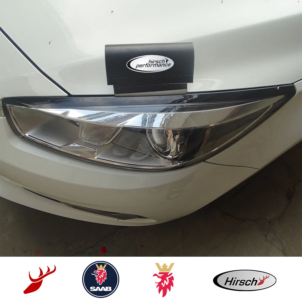 Auto Show Door Trunk Decoration Tag Hangtag Sticker Car Accessories For ...