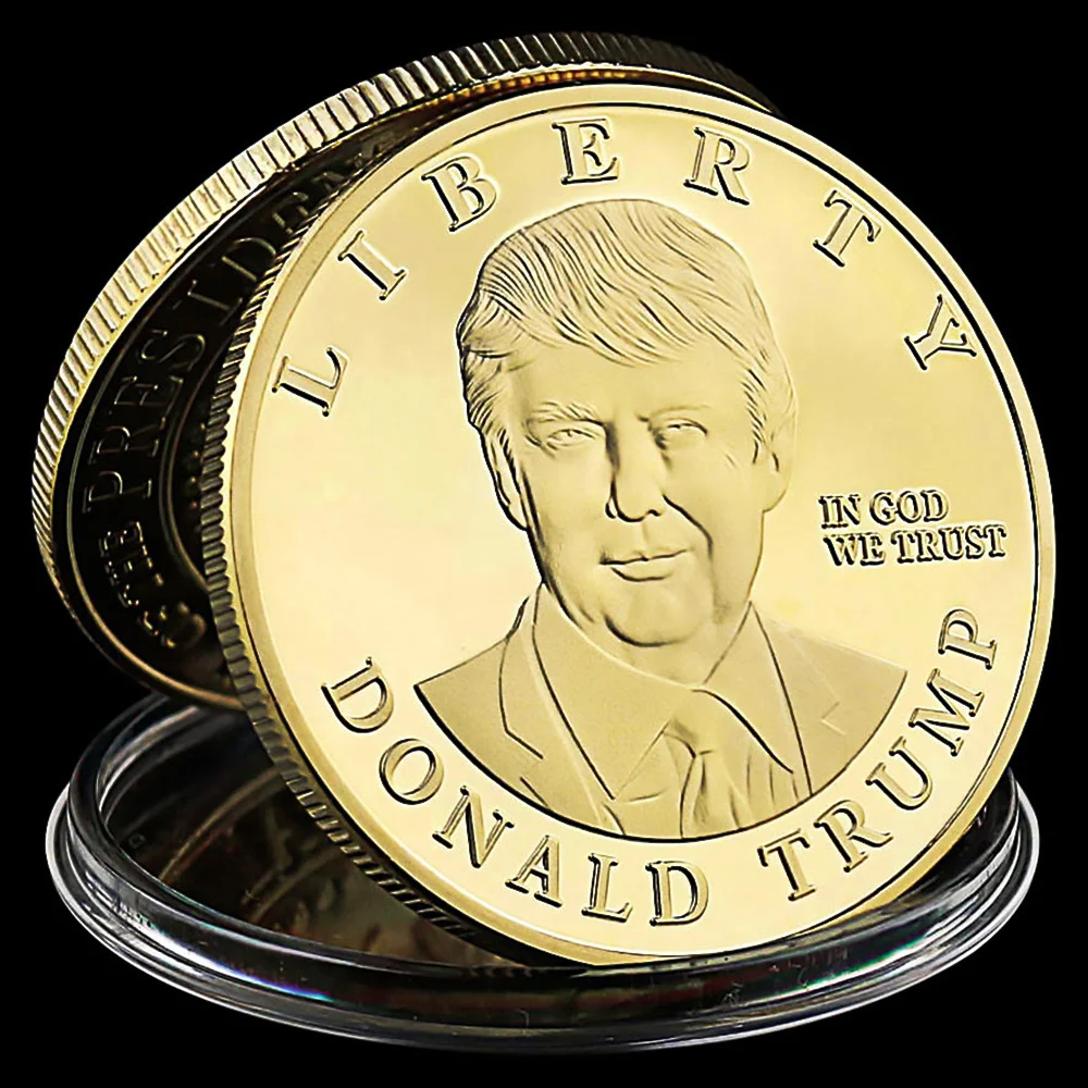 Donald-Trump-Liberty-Souvenir-Coin-Collectible-Gift-Collection-Art ...