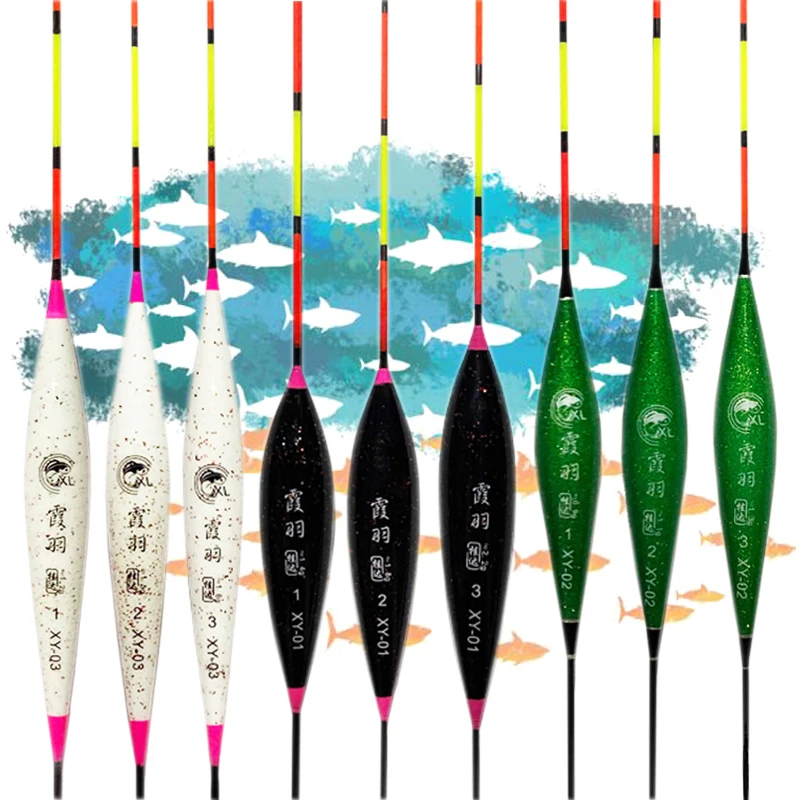 1PC-Composite-Nano-Fishing-Floats-with-Float-Tubes-Eye-catching-River ...