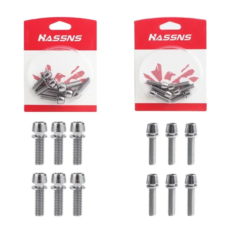 6 PCS Titanium-plated Colorful Mountain Road Bike Handle Vertical ...