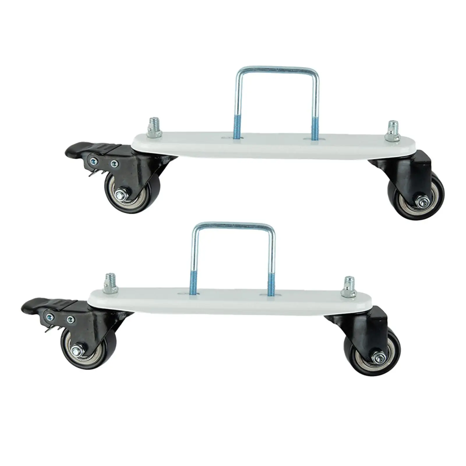 2x-Electric-Heating-Oil-Heater-Support-Holder-Professional-with-Brake ...