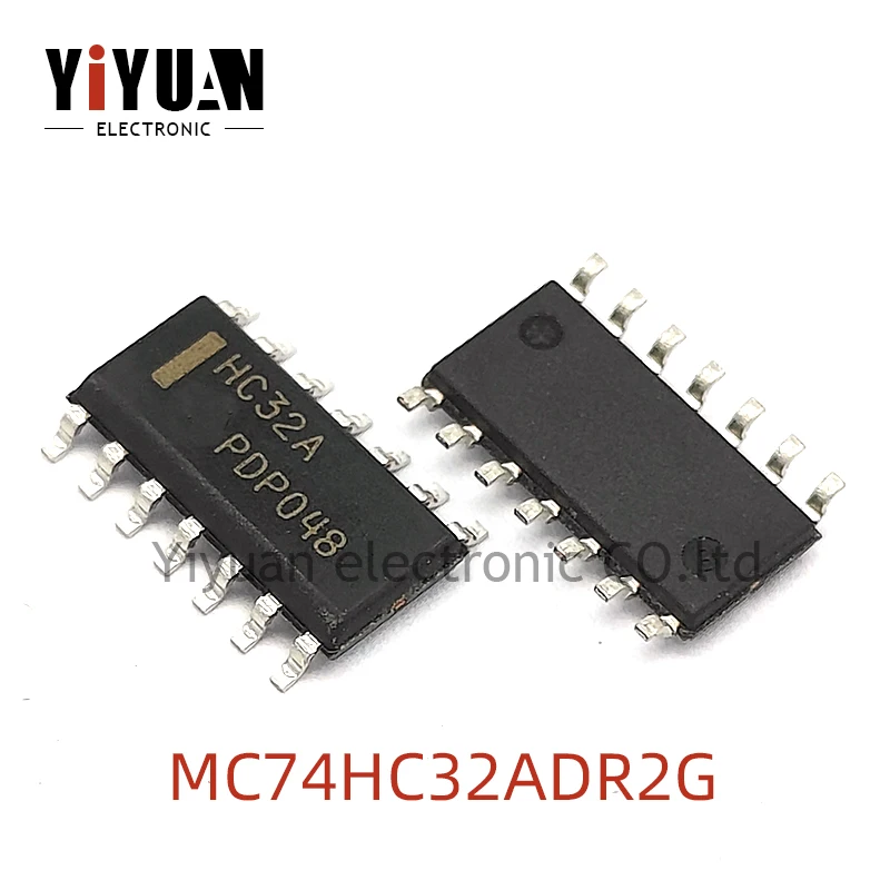 10PCS-NEW-MC74HC32ADR2G-HC32A-SOIC-14-Four-way-2-input-or-gate-SMD ...