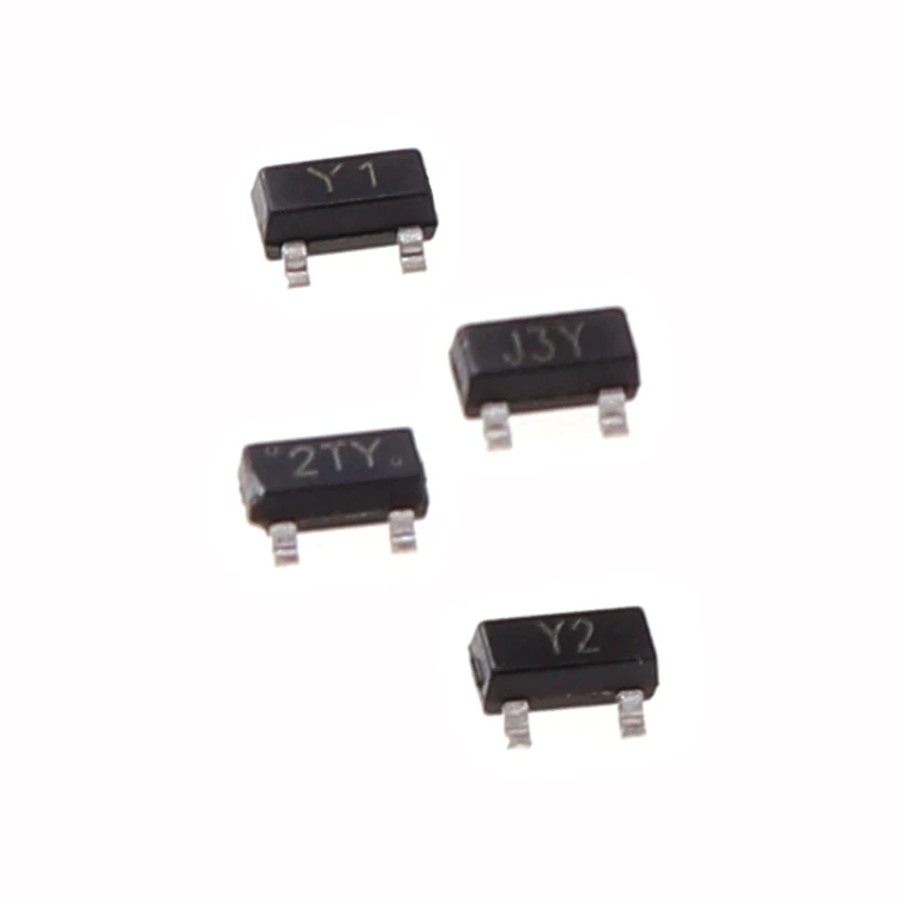 Hight-Quality-Transistor-Triode-100PCS-lot-SS8050-Y1-SS8550-Y2-S8050 ...