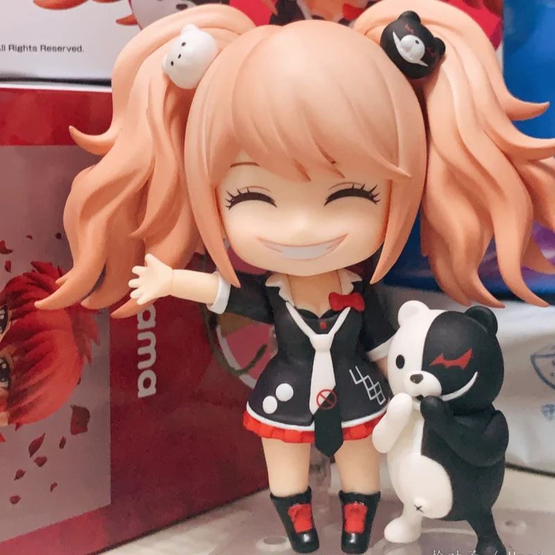 Original 10cm Enoshima Junko Anime Action Figure Model Desktop Kawaii ...
