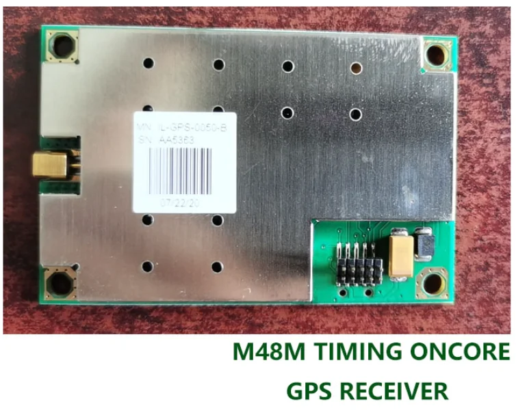 M48M TIMING ONCORE GPS RECEIVER IL-GPS-0050-B Can be replaced IL-GPS ...