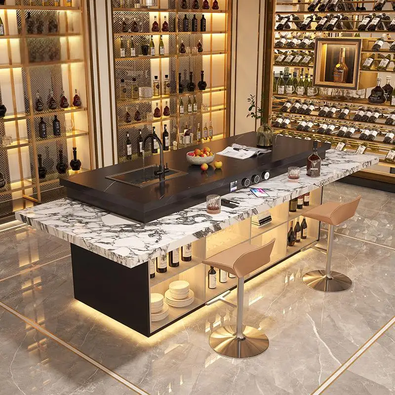 Stone Kitchen Bar Designs Caesarstone Quartz Worktops Used For Home