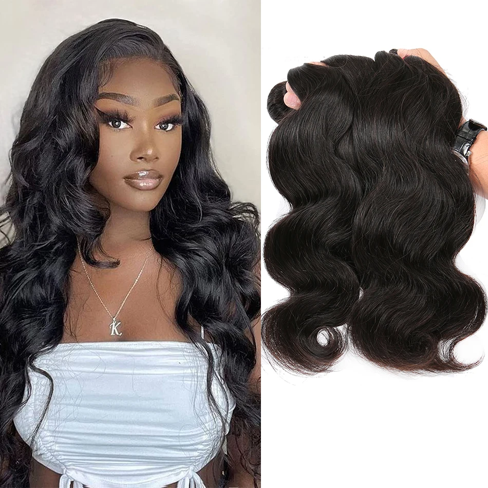 DreamDiana 10A Raw Vietnamese Hair Bundels Ombre Color Remy Body Wave 3 ...