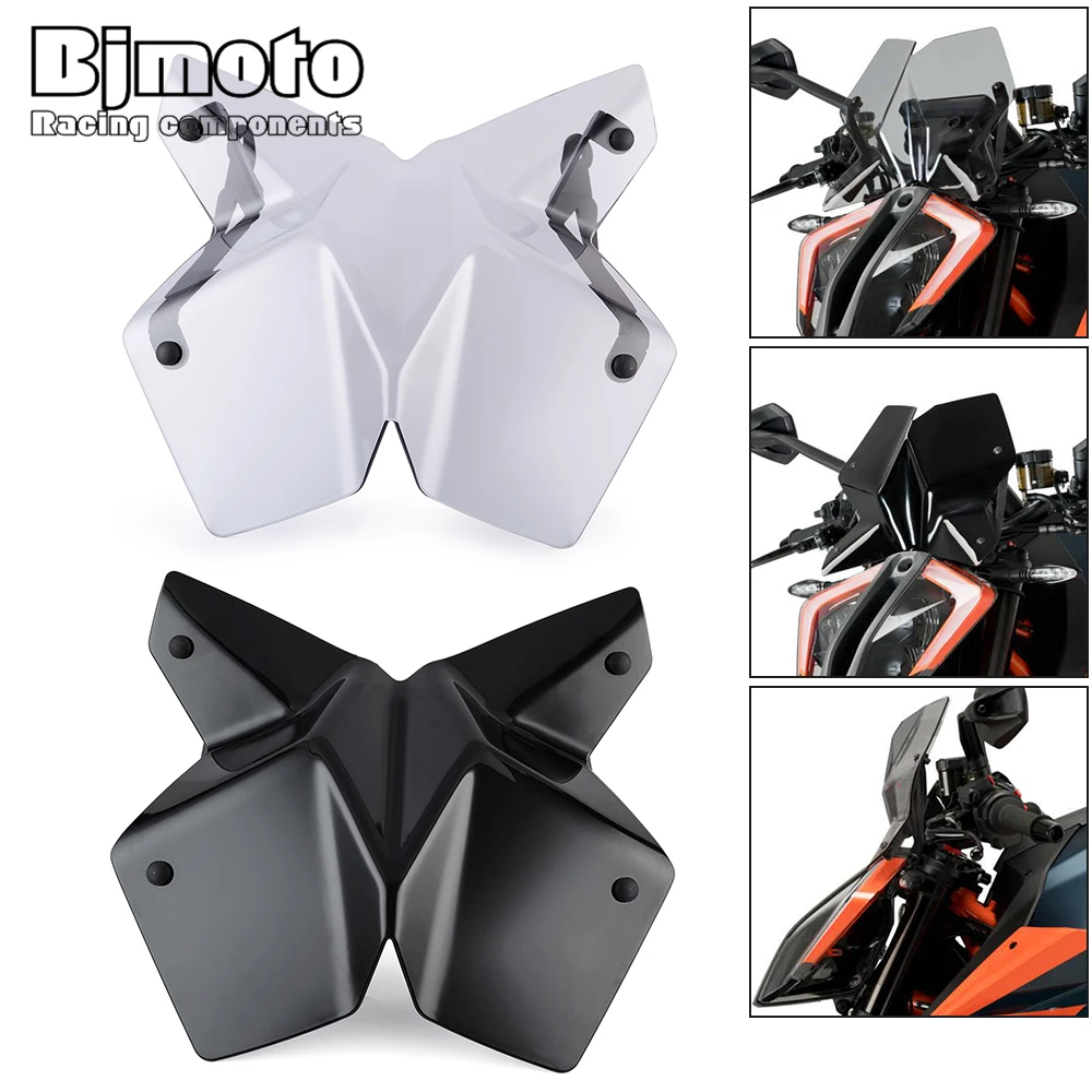 For-KTM-1290-Super-Duke-R-Motorcycle-Windshield-Windscreen-Wind ...