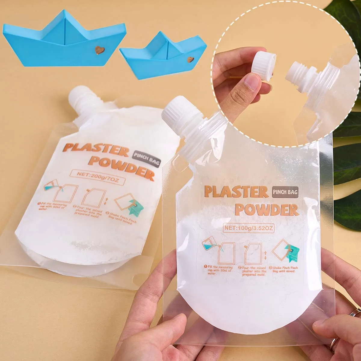 Everything You Need to Know About Gypsum Powder Crafts for Detailed DIY ...