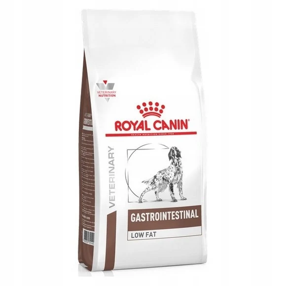 Royal Canin Veterinary Gastrointestinal Low Fat 6Kg Dry Karma Dog ...