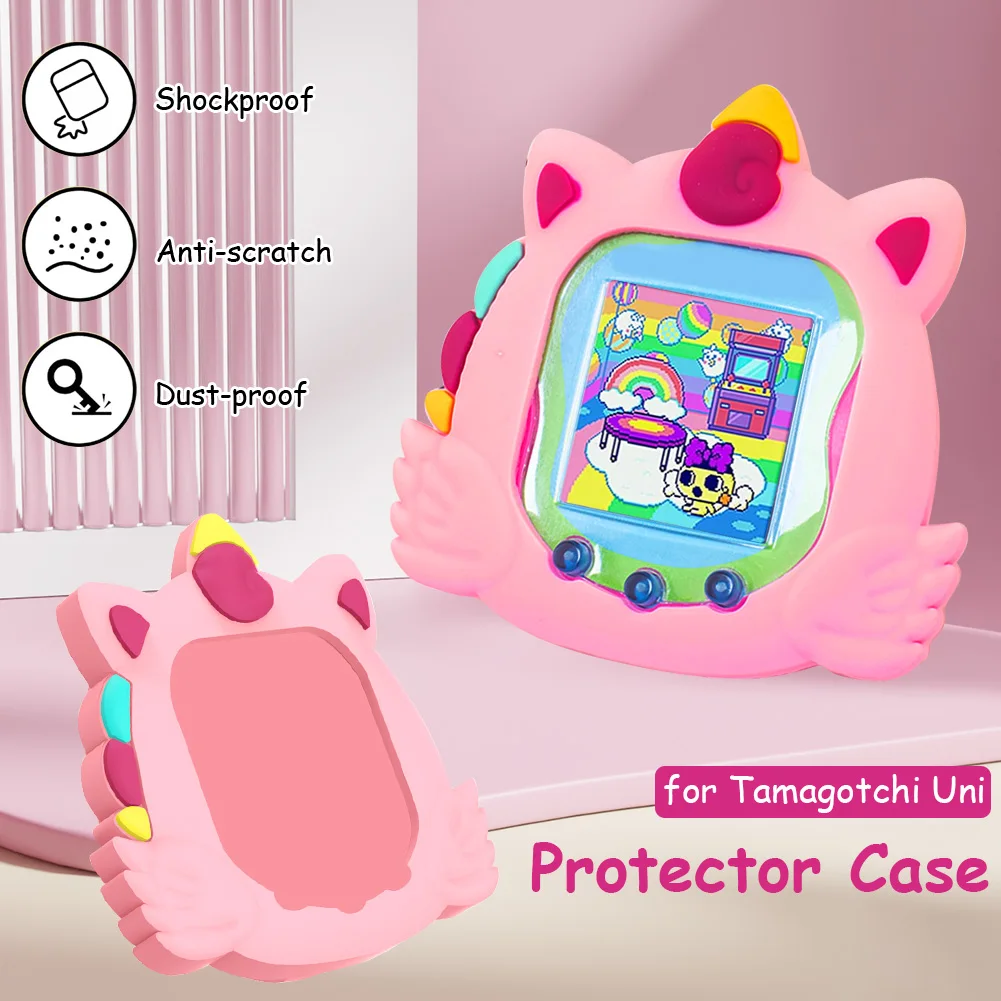 Silicone-Cute-Case-Waterproof-Protective-Case-with-Finger-Lanyard ...