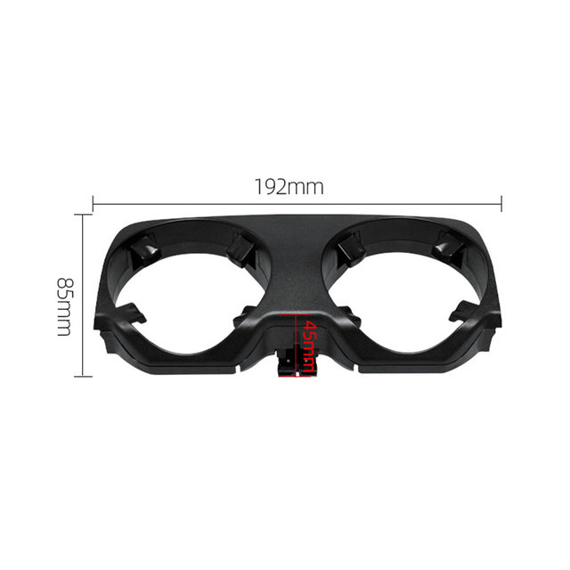 1 X 센터 콘솔 물컵 홀더