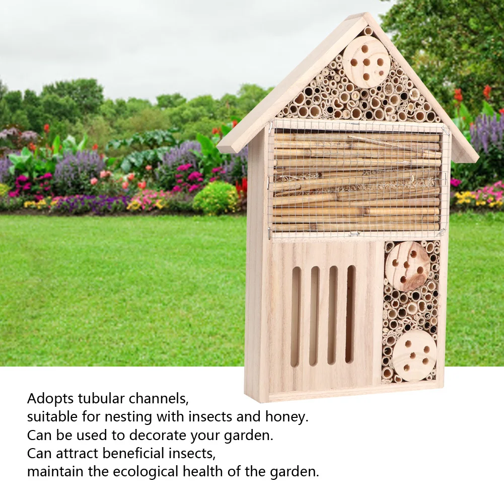 Insect-House-Garden-Outdoor-Wooden-Insect-Bee-House-Wood-Bug-Room ...