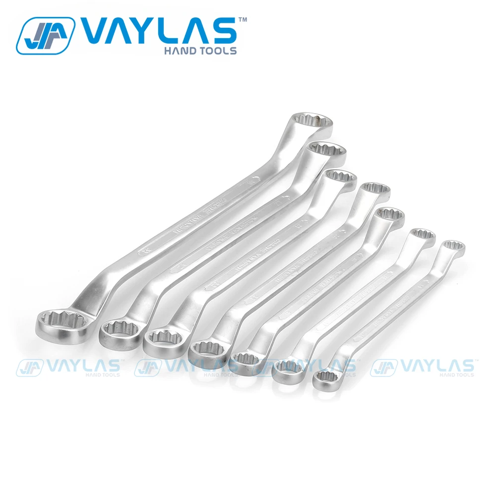 16x17mm-18x19mm-21x23mm-Double-Offset-Box-End-Wrench-Metric-Dual-Head-Double-Ring-Handle-Spanner ...