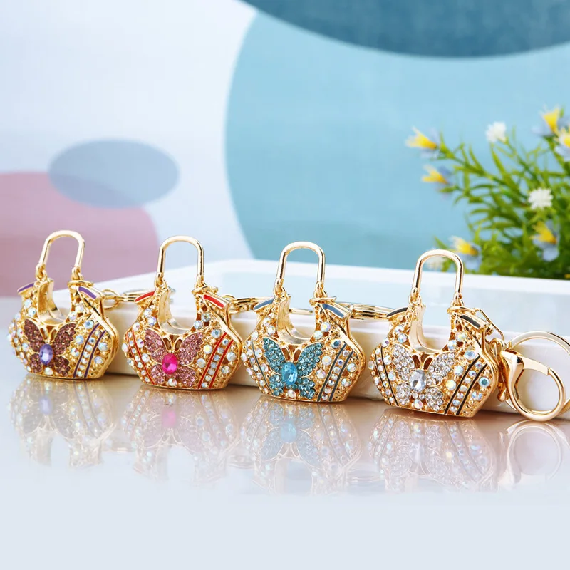 Handbag-Shaped-pingente-Keychain-com-padr-o-borboleta-ador-vel-Keychain.jpg
